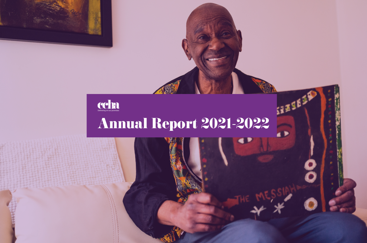 ccha's Annual Report for 2021-22 is here! - Croydon Churches Housing ...