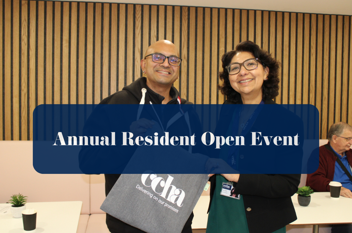 Our annual resident open event - Croydon Churches Housing Association