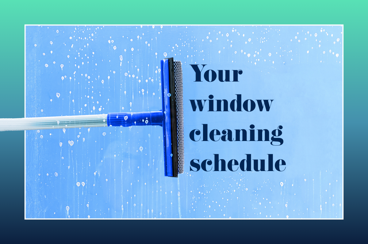 Window cleaning schedule - Croydon Churches Housing Association